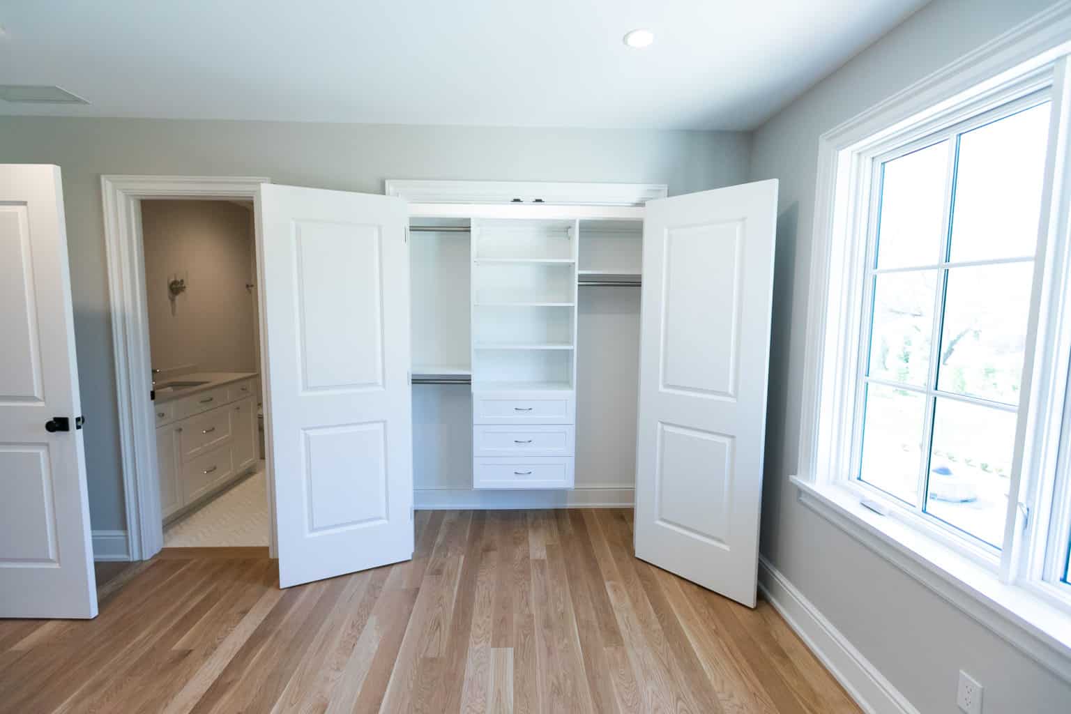 An Easy Way to Add 48+ Square Feet of Closet Storage - Closet Parts