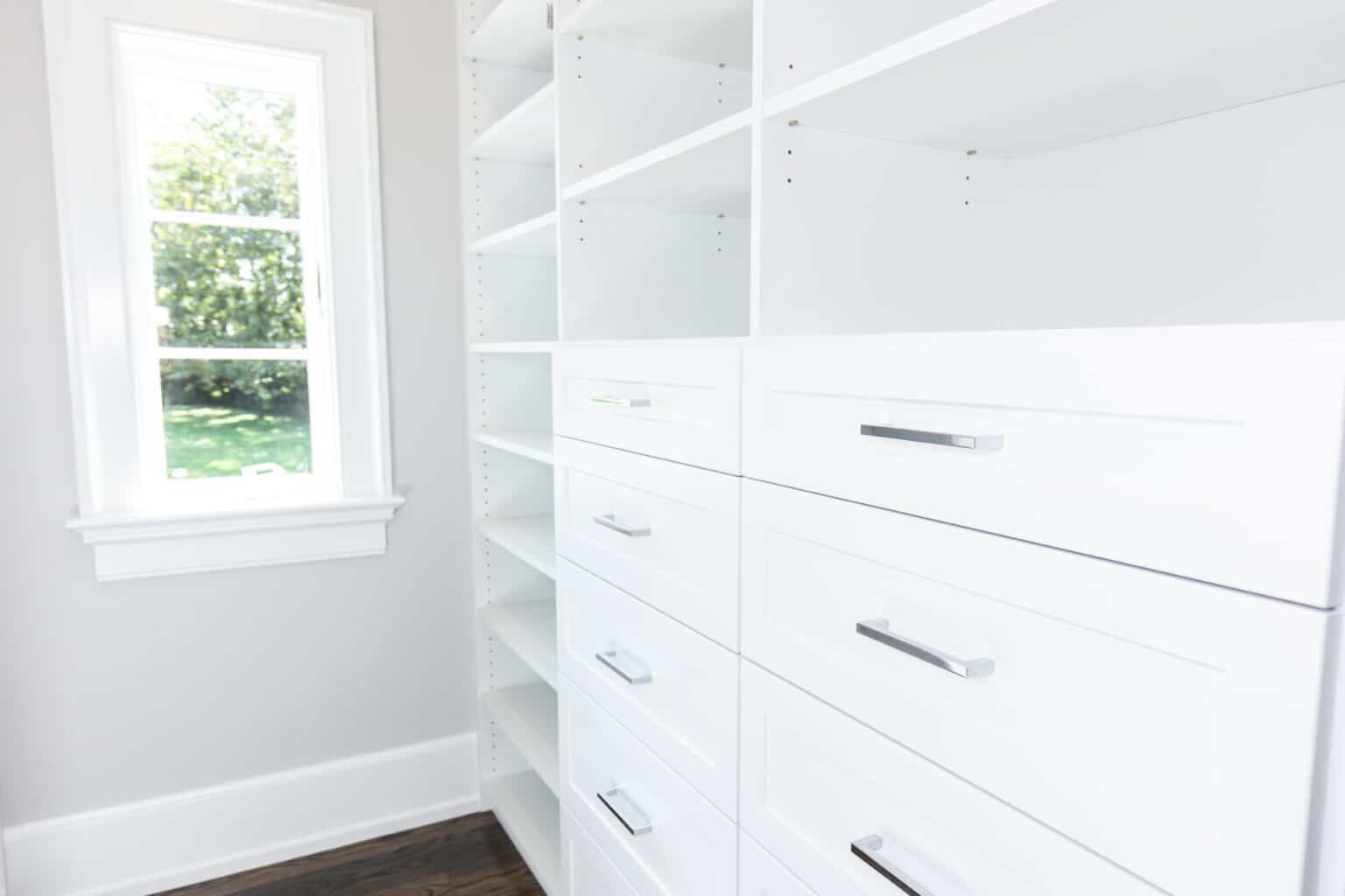 Custom Bulk Vertical Panels | Closet Parts