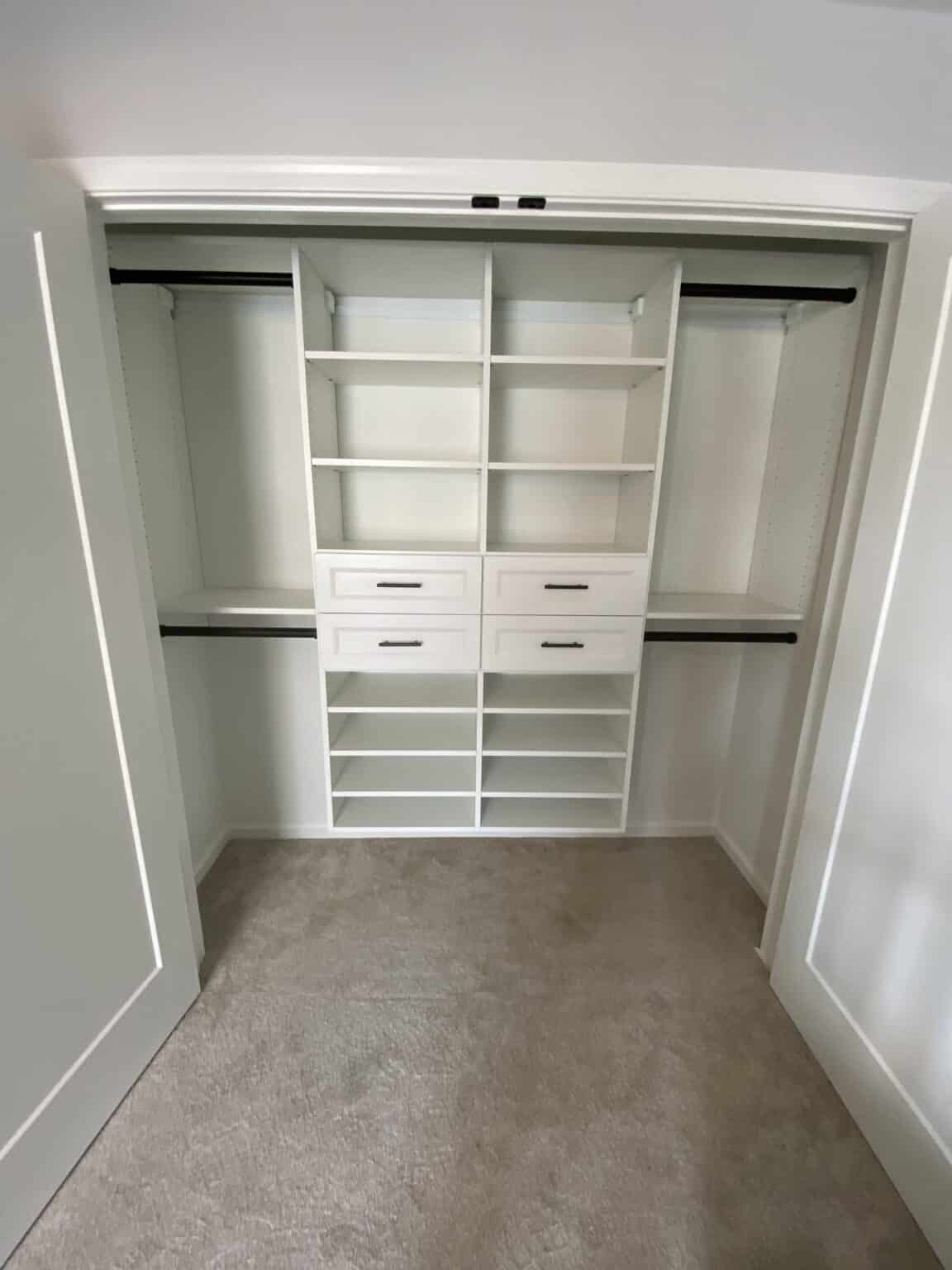 Custom Wholesale Closet Shelves | Closet Parts