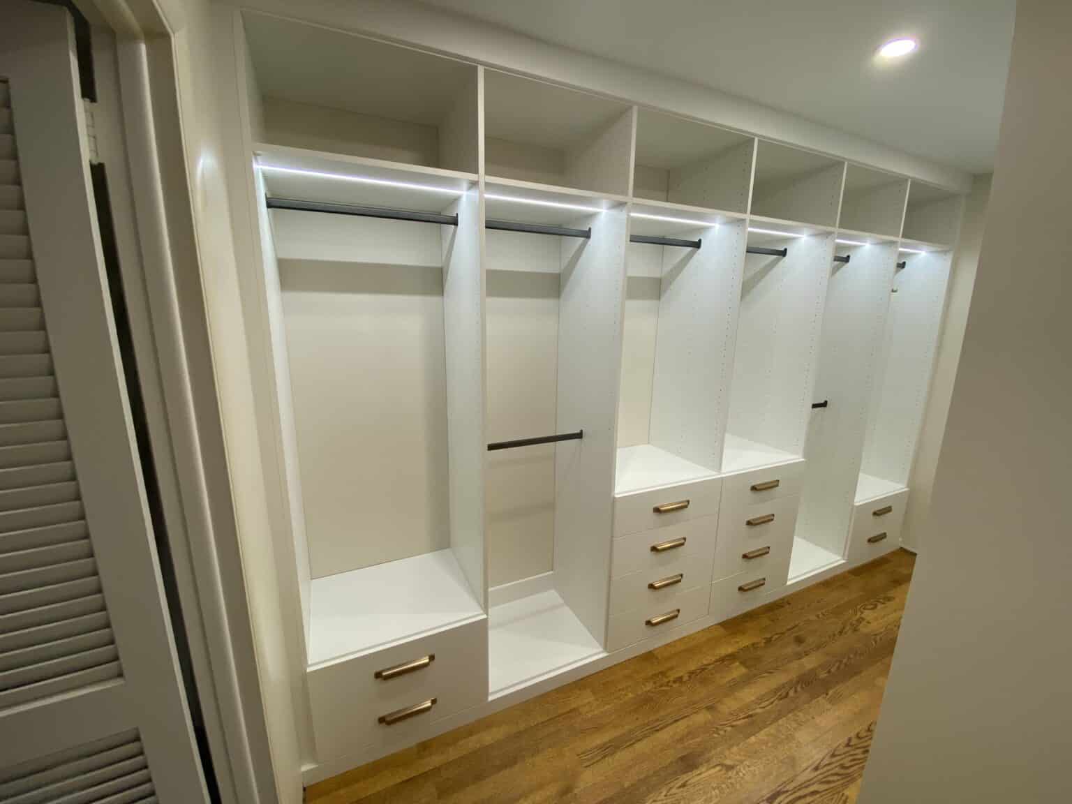 Custom LED Closet Lighting | Closet Parts for Designers