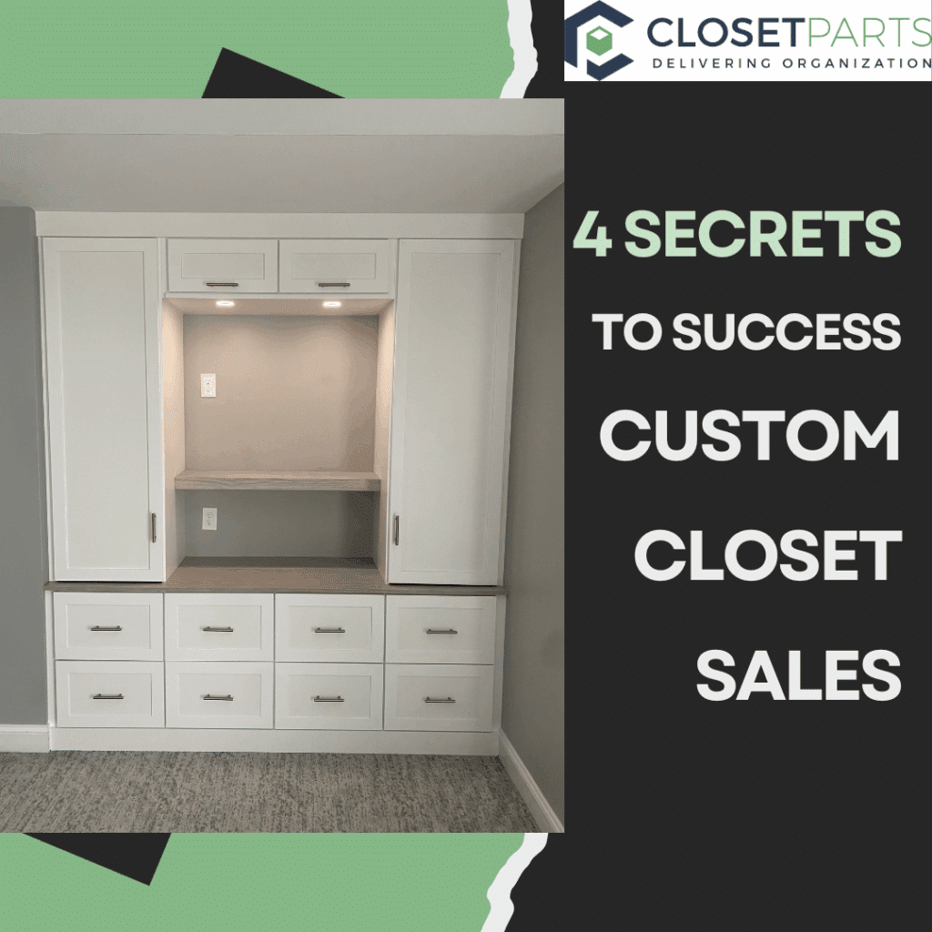 The Secrets to High-Profit Custom Closet Projects | Closet Parts